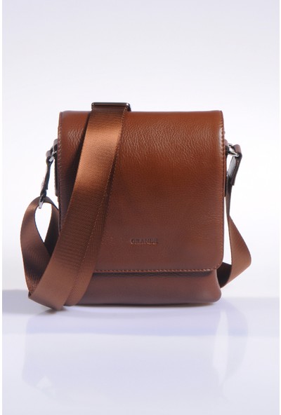 Grande Unisex Hakiki Deri Çapraz Çanta Grercnt4262 Taba Grande Unisex Hakiki Deri Çapraz Çanta Grercnt4262 Taba