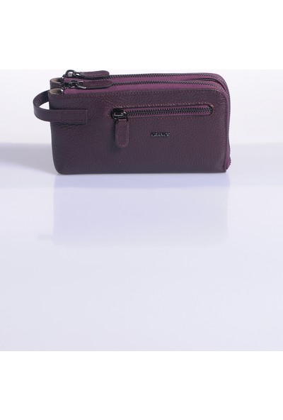 Grande Unisex Hakiki Deri Portföy Grunxpfy4276 Mürdüm Grande Unisex Hakiki Deri Portföy Grunxpfy4276 Mürdüm