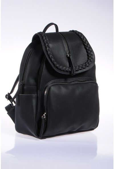 Milk Shake Sırt Çantası Mp9065 Nb Siyah Milk Shake Sırt Çantası Mp9065 Nb Siyah