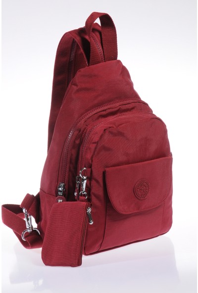 Smart Bags Sırt Çantası Smb1237-0021 Bordo Smart Bags Sırt Çantası Smb1237-0021 Bordo