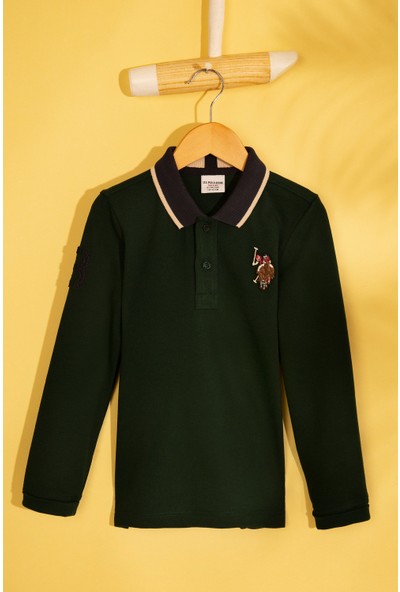 U.S. Polo Assn. Erkek Çocuk Sweatshirt 50207323-Vr079 U.S. Polo Assn. Erkek Çocuk Sweatshirt 50207323-Vr079