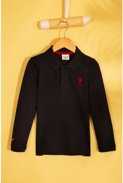 U.S. Polo Assn. Erkek Çocuk Sweatshirt 50207328-VR033 U.S. Polo Assn. Erkek Çocuk Sweatshirt 50207328-VR033