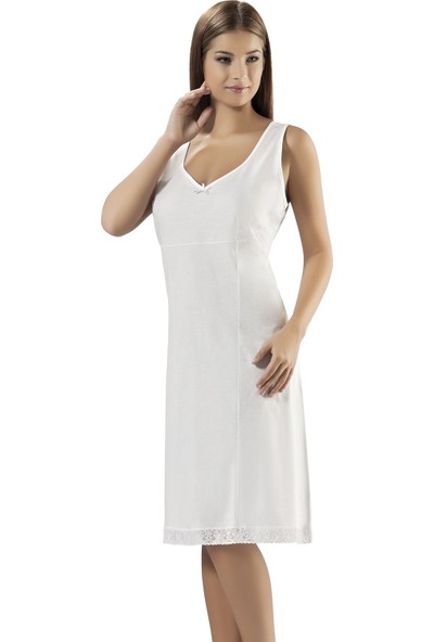 Obje Kadın Penye Dantelli Kombinezon Obje Kadın Penye Dantelli Kombinezon