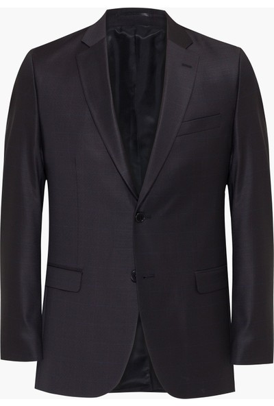 Hateko Altınyıldız Siyah Ekoseli & Desenli Yün Erkek Ceket Hateko Altınyıldız Siyah Ekoseli & Desenli Yün Erkek Ceket