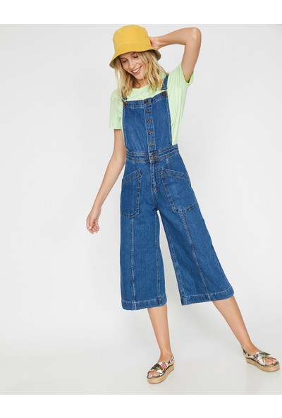 Koton Kadın Jean Tulum