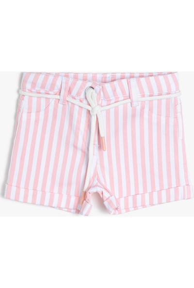 Koton Kids Kız Çocuk Şort