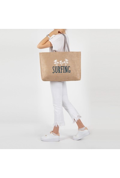 OCEAN HOME SURFING BASKILI JÜT PLAJ ÇANTASI