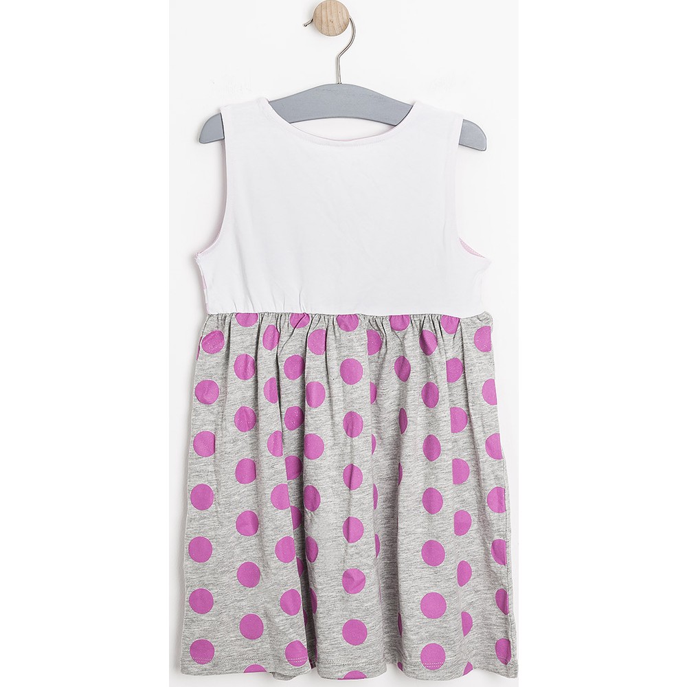 Soobe Kız Çocuk Elbise Gri Melanj Fiyatı - Taksit Seçenekleri