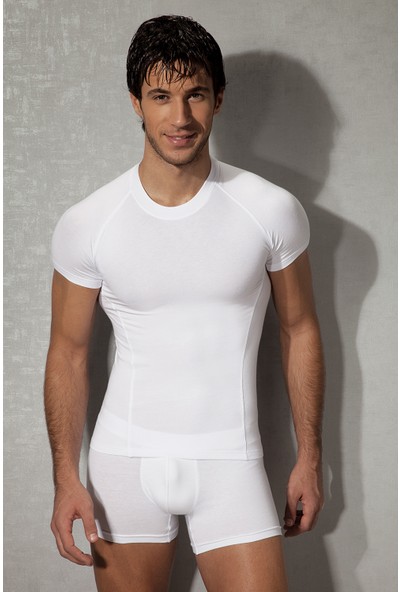 Doreanse Erkek Bisiklet Yaka Atlet 2535