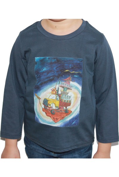 Mumu Gypsy's Truck - Sinan Artan Tasarımı Erkek Çocuk Bluz