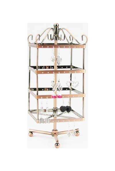 Aydın Decor Kare Bakır Kupe Standı Kfs2120