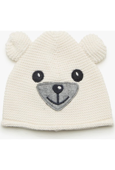 Koton Erkek Çocuk Şapka Beyaz