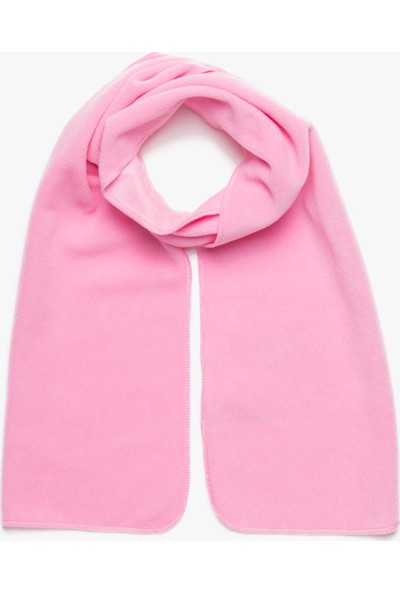 Koton Kids Kız Çocuk Düz Atkı Gül