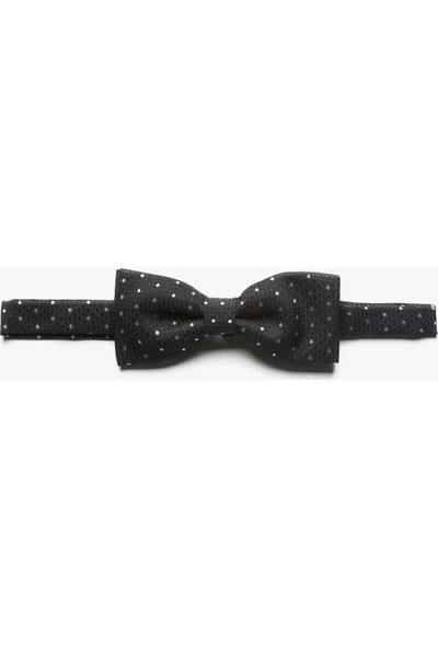 Koton Erkek Desenli Papyon Siyah Koton Erkek Desenli Papyon Siyah