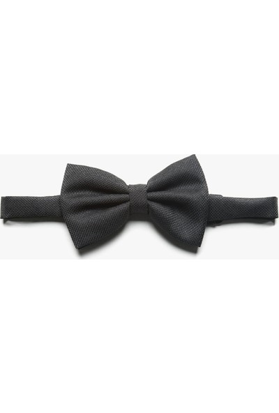 Koton Erkek Desenli Papyon Siyah Koton Erkek Desenli Papyon Siyah