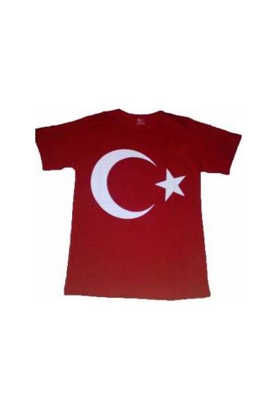 Frk Store Ay yıldız 23 Nisan Tişört