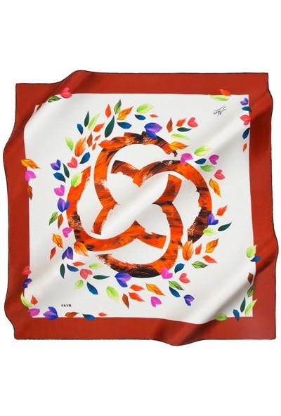 Aker İpek Eşarp 2016 İlkbahar Yaz - 7023701-312 Sura