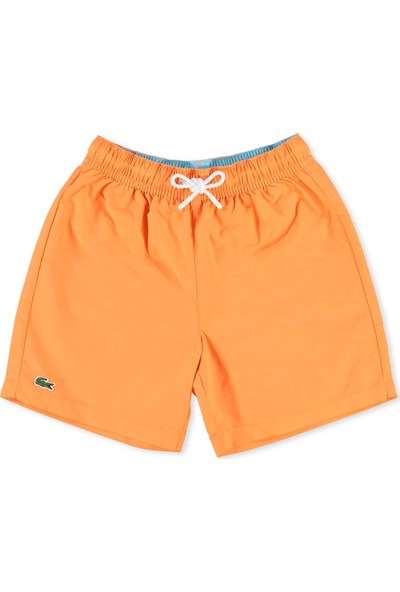 Lacoste Erkek Çocuk Mayoşort Turuncu MJ09211