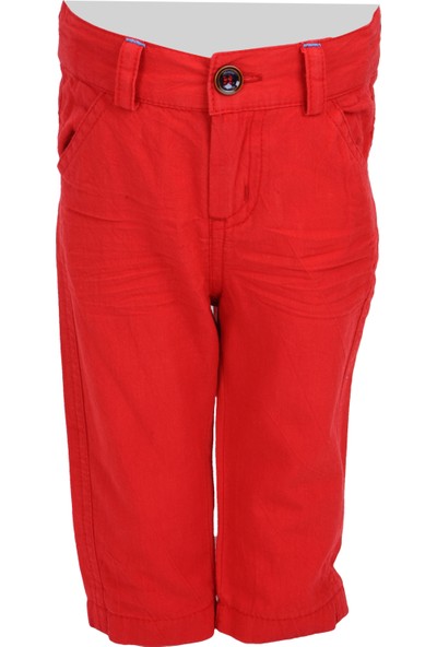Zeyland Erkek Çocuk Kırmızı Pantolon - 71M1ERF01