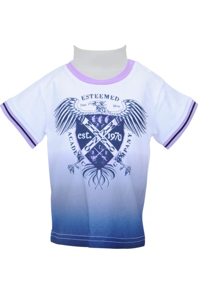 Zeyland Erkek Çocuk Beyaz T-shirt - 71M1LJM53