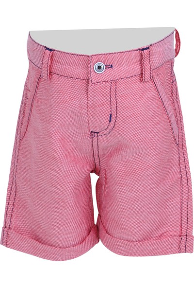 Zeyland Erkek Çocuk Kırmızı Şort - 71M1MNF02