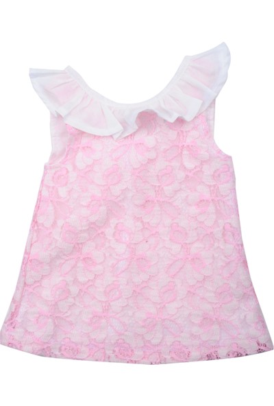 Zeyland Kız Çocuk Pembe Elbise - 71M2PFA31