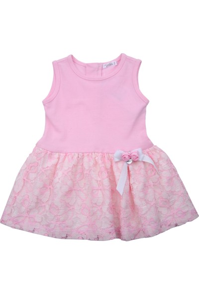 Zeyland Kız Çocuk Pembe Elbise - 71M2PFA36