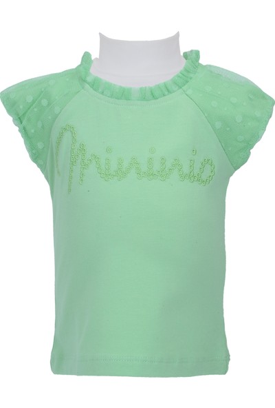 Zeyland Kız Çocuk Yeşil T-shirt - 71M2YSR54