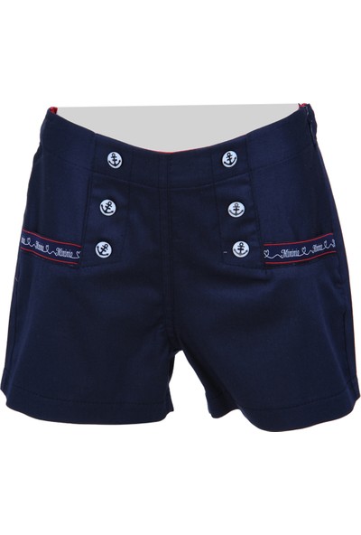 Zeyland Kız Çocuk Lacivert Şort - 71M4CRE02
