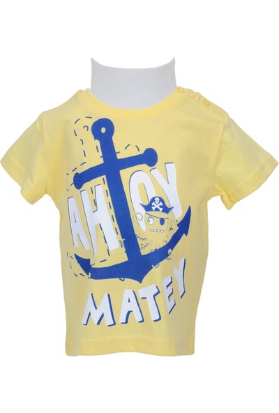 Zeyland Erkek Çocuk Sarı T-shirt - 71Z1BLN55