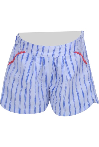 Zeyland Kız Çocuk Beyaz Şort - 71Z2MPC02