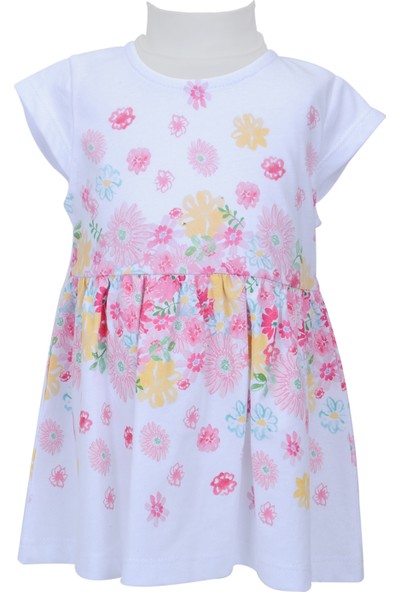 Zeyland Kız Çocuk Beyaz Elbise - 71Z2PMB36