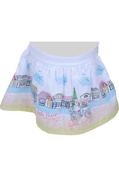 Zeyland Kız Çocuk Beyaz Etek - 71Z2SRM11