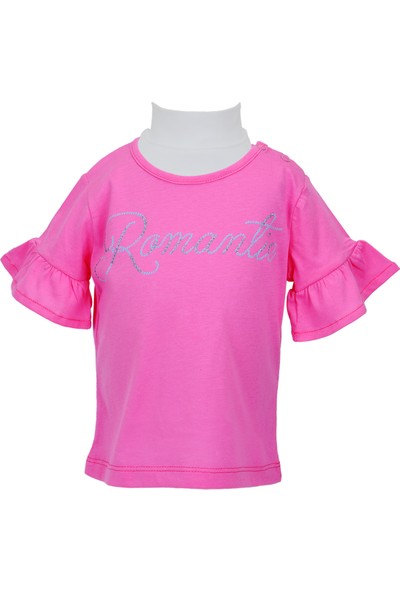 Zeyland Kız Çocuk Pembe T-shirt - 71Z2SRM52
