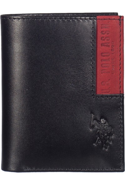 U.S. Polo Assn. Erkek Cüzdan Plcz7625 Siyah