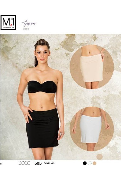 Emay Diz Üstü Jipon - 505 Emay Diz Üstü Jipon - 505