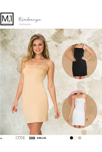 Emay Diz Üstü Kombinezon - 508