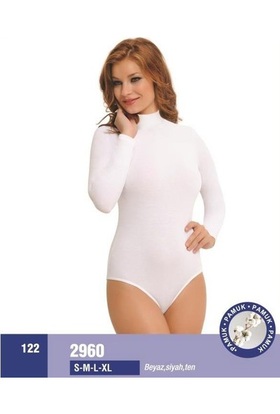 Nbb Uzun Kollu Çıtçıtlı Body 2960