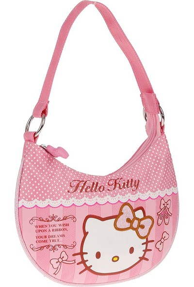 Hello Kitty 86611 Pembe Unisex Çocuk El Çantası Hello Kitty 86611 Pembe Unisex Çocuk El Çantası