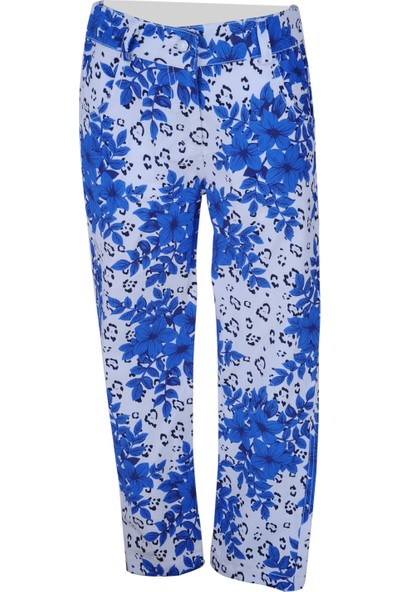 Zeyland Kız Çocuk Desenli Pantolon - 71Z4DZN01