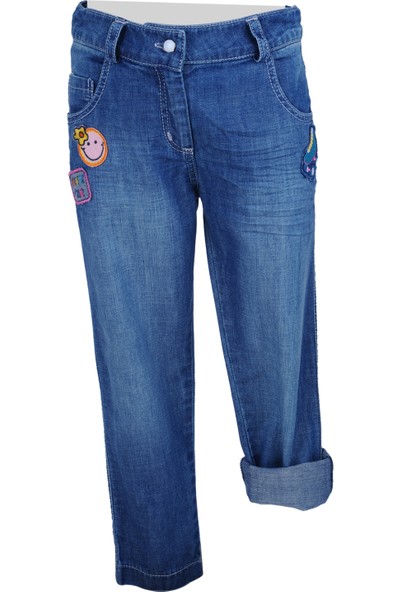 Zeyland Kız Çocuk Mavi Pantolon - 71Z4ELO01