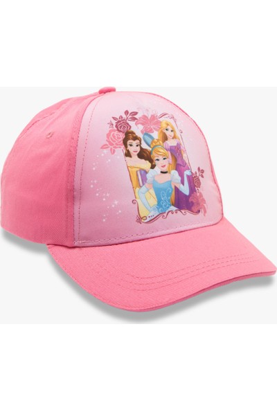 Koton Kız Çocuk Frozen Baskılı Şapka Pembe