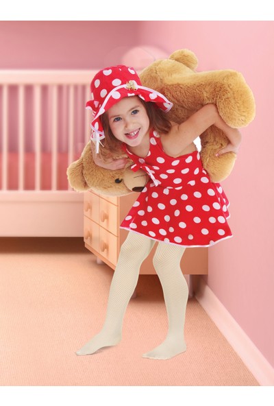 DoReMi Litsa Mikro 40 Desenli Külotlu Çocuk Çorabı