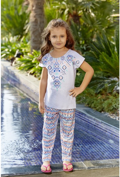 Rolypoly Kız Çocuk Süprem Pijama Takımı