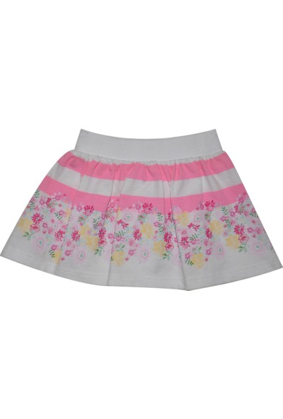 Zeyland Kız Çocuk Beyaz Etek - 71Z2PMB16