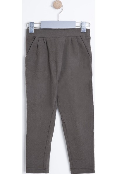 Soobe Erkek Çocuk Eşofman Altı Haki