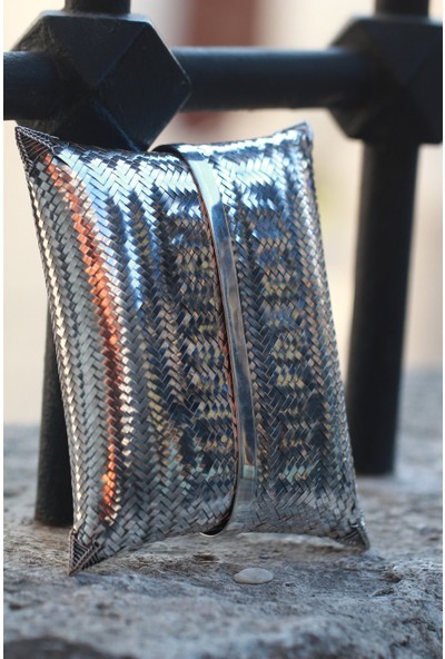 Sanal Kuyumculuk 1000 Ayar Gümüş El Çantası