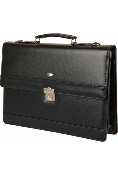 Alone Suni Deri Evrak Çantası 1207