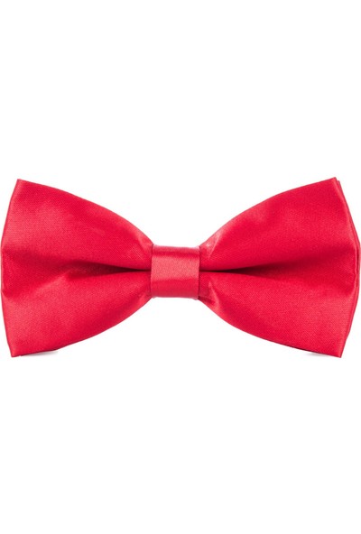 Tudors Kırmızı Düz Erkek Papyon Tudors Kırmızı Düz Erkek Papyon