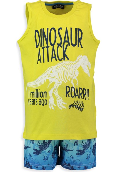 LC Waikiki Erkek Çocuk Güneşte Renk Değiştiren Mayo Takım